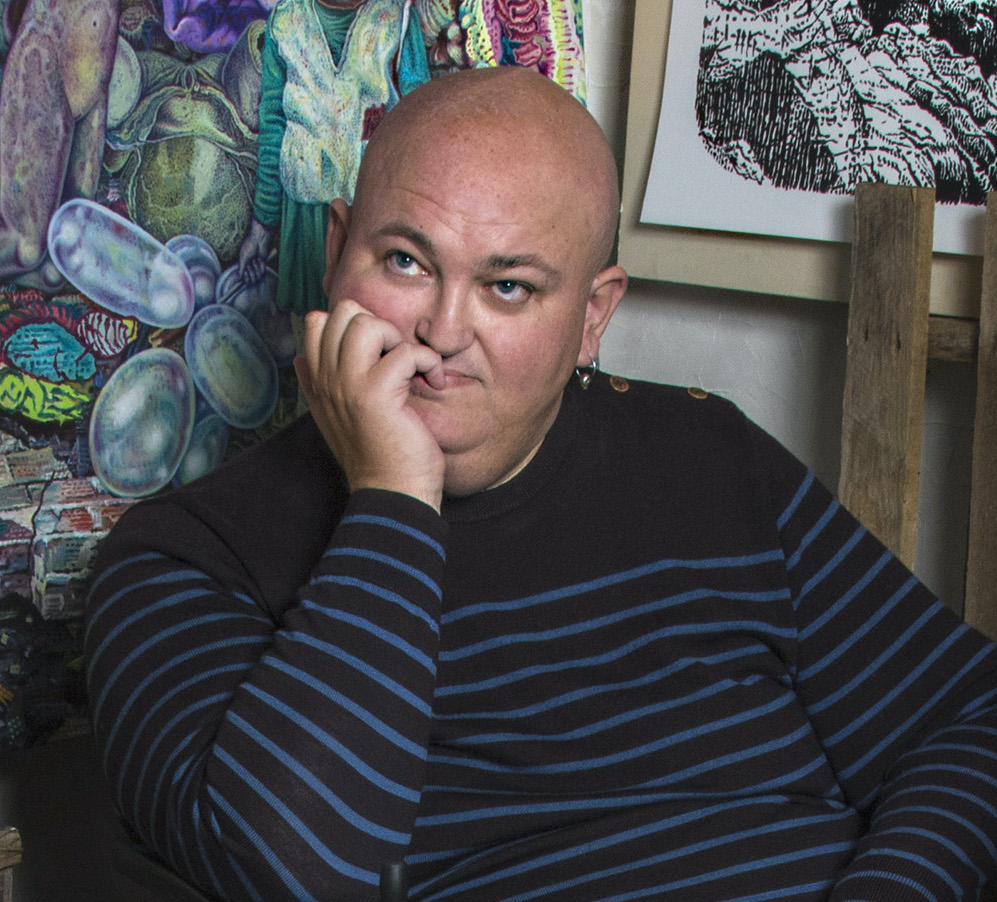 Art Absolument - Les artistes : Stéphane Blanquet