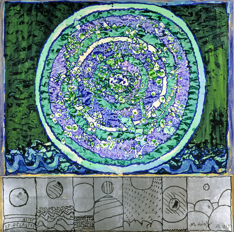 Art Absolument - Les expositions : Pierre Alechinsky. Marginalia ...