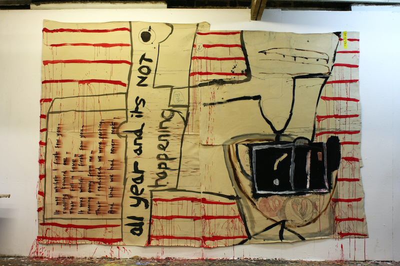 Art Absolument - Les expositions : Simon English. Your Top Is My Bottom