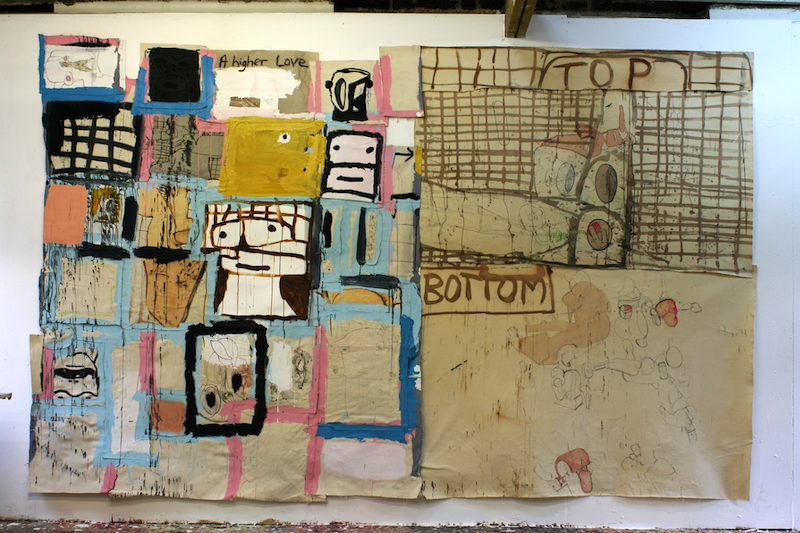 Art Absolument - Les expositions : Simon English. Your Top Is My Bottom