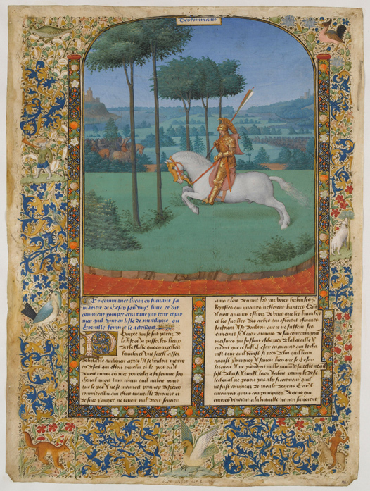 Art Absolument - Les expositions : Enluminures du Moyen-Âge et de la ...