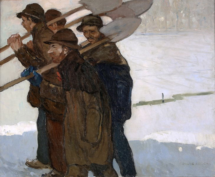 Art Absolument - Les expositions : Jules Adler - Peintre sous la IIIe ...