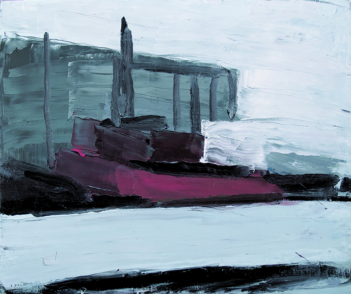 Art Absolument - Les expositions : Patrick Le Corf, Guy Le Meaux, Yves ...