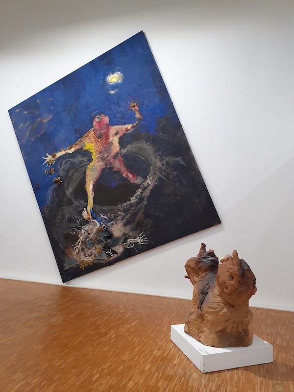 Art Absolument - Les expositions : Paul Rebeyrolle en son Espace