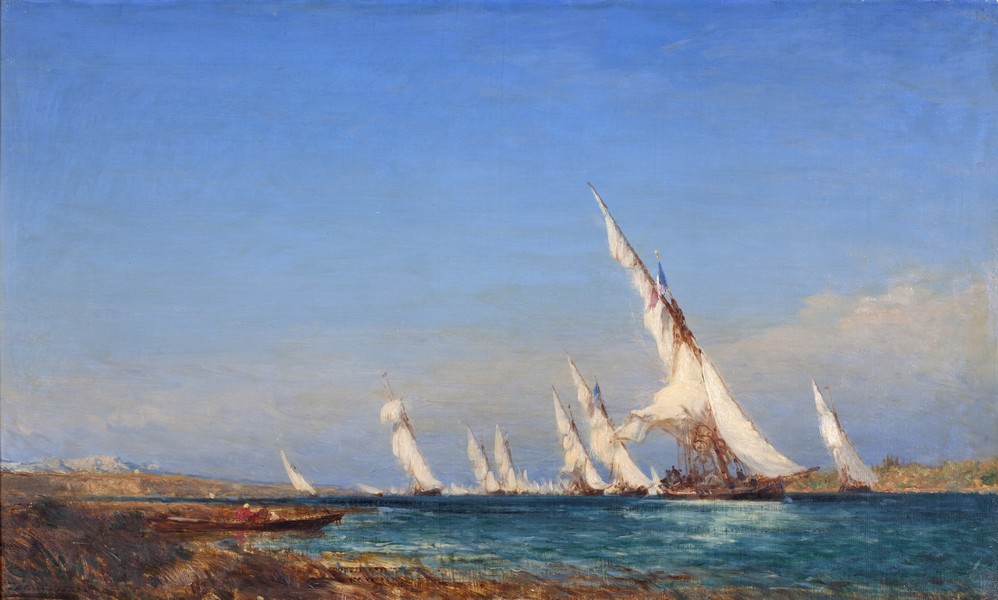 Art Absolument - Les expositions : Félix Ziem, Voyages, impressions et ...