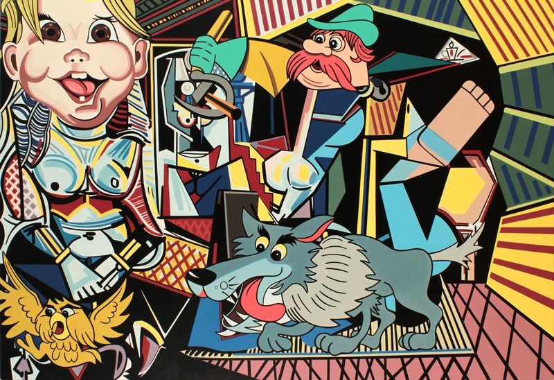 the magazine art absolument - Les expositions : Erró - Rétrospective