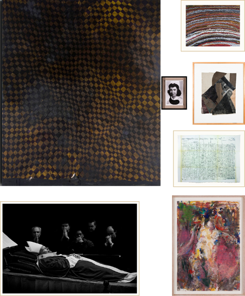 Art Absolument - Les expositions : Le Mur. Œuvres de la collection ...