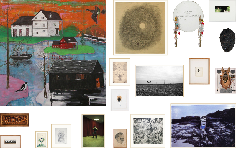 Art Absolument - Les expositions : Le Mur. Œuvres de la collection ...