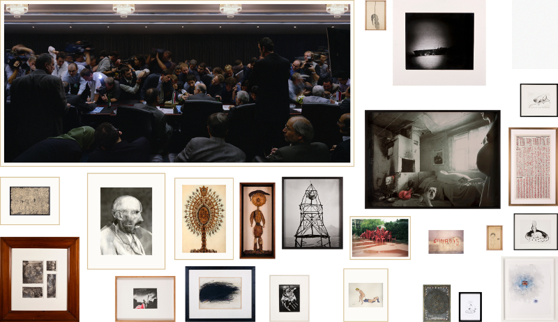 Art Absolument - Les expositions : Le Mur. Œuvres de la collection ...