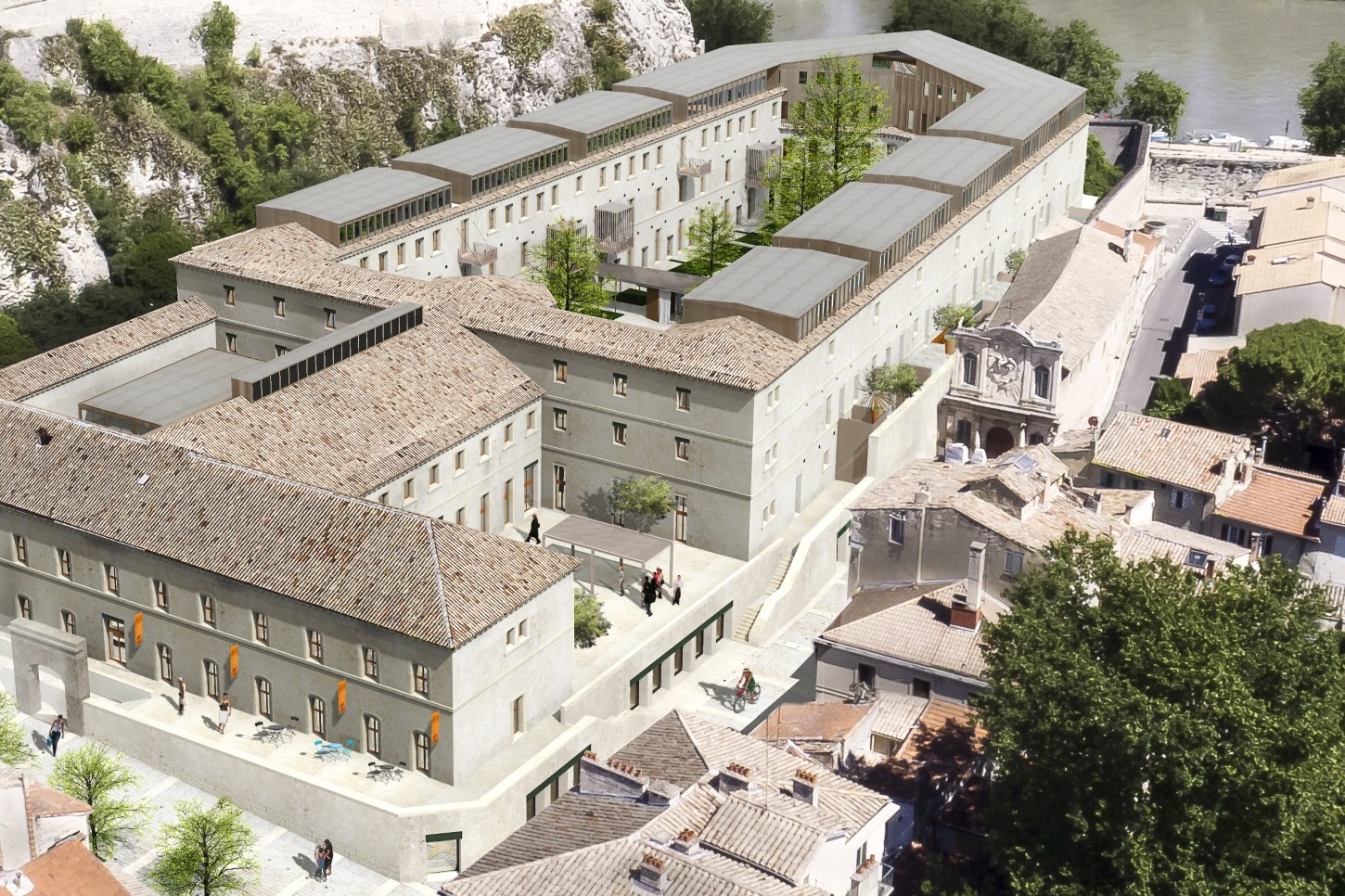 Art Absolument - Prison Sainte-Anne