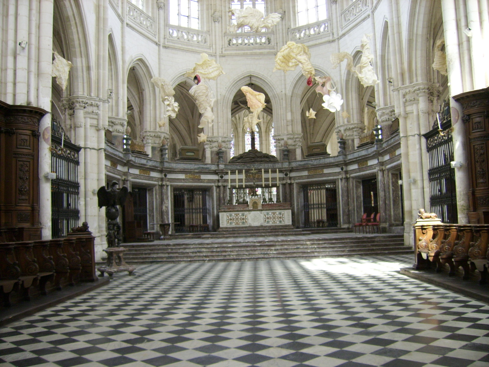 Art Absolument - Abbaye de Saint-Riquier